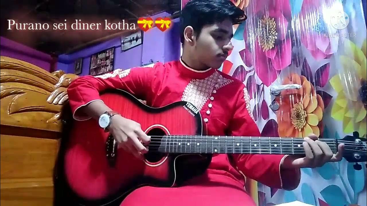 Purano Sei Diner Kotha đđ Guitar Tabs Rabindra Sangeet Youtube