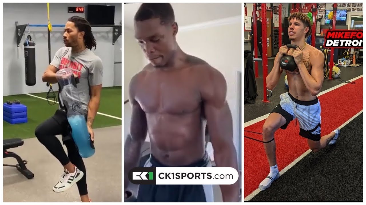 NBA Players Training For The 2020-2021 NBA Season - YouTube