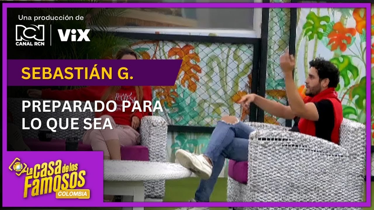 Sebastián González no descarta ser nominado en La casa de los famosos ...