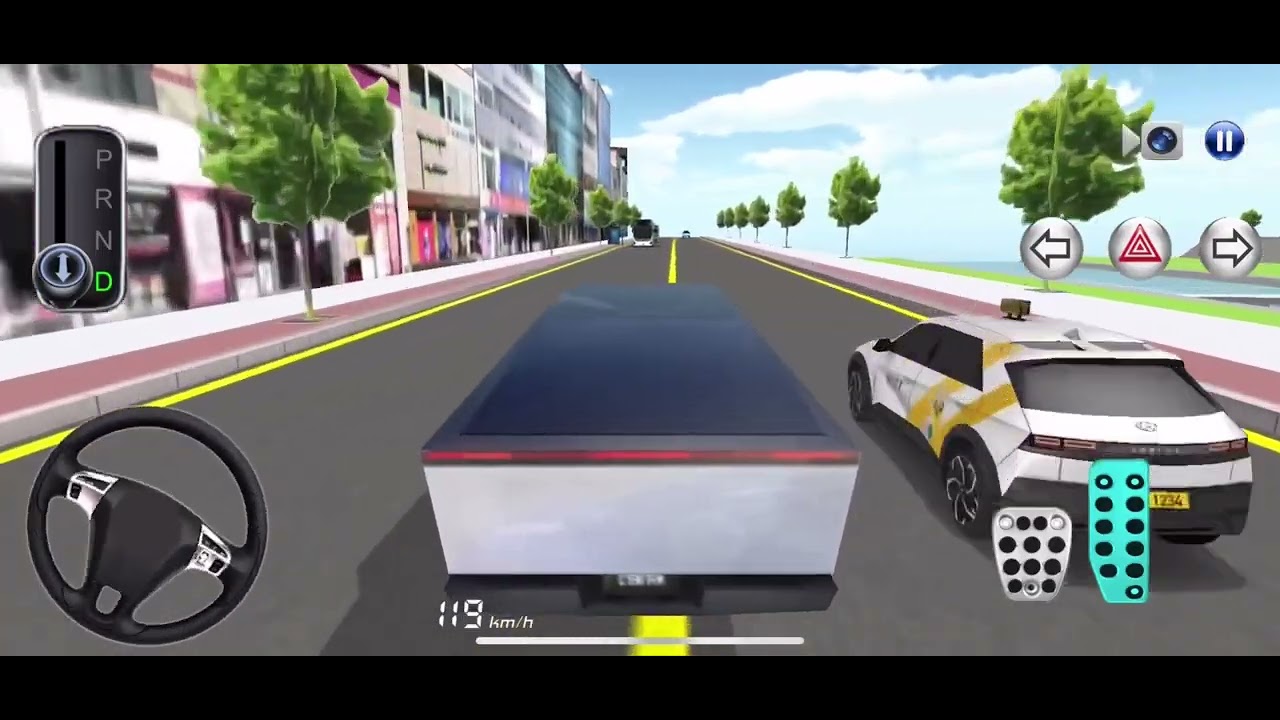 3 D driving class video game android #gameplay #games #gamingvideos ...