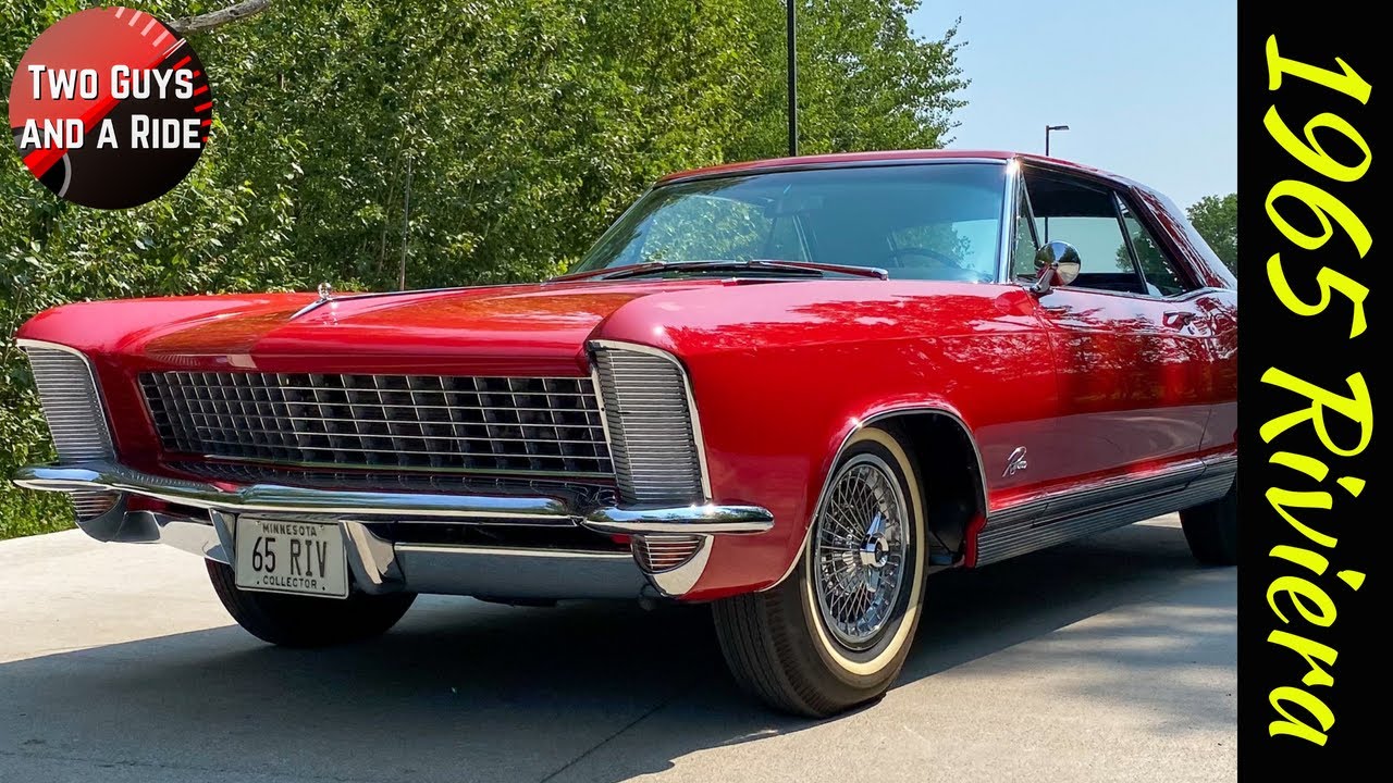1965 Buick Riviera - The Shed - YouTube