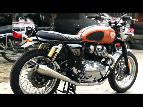 Interceptor 650 Modified Exhaust | Walk Around Exhaust Sound 🔥| 650 ...