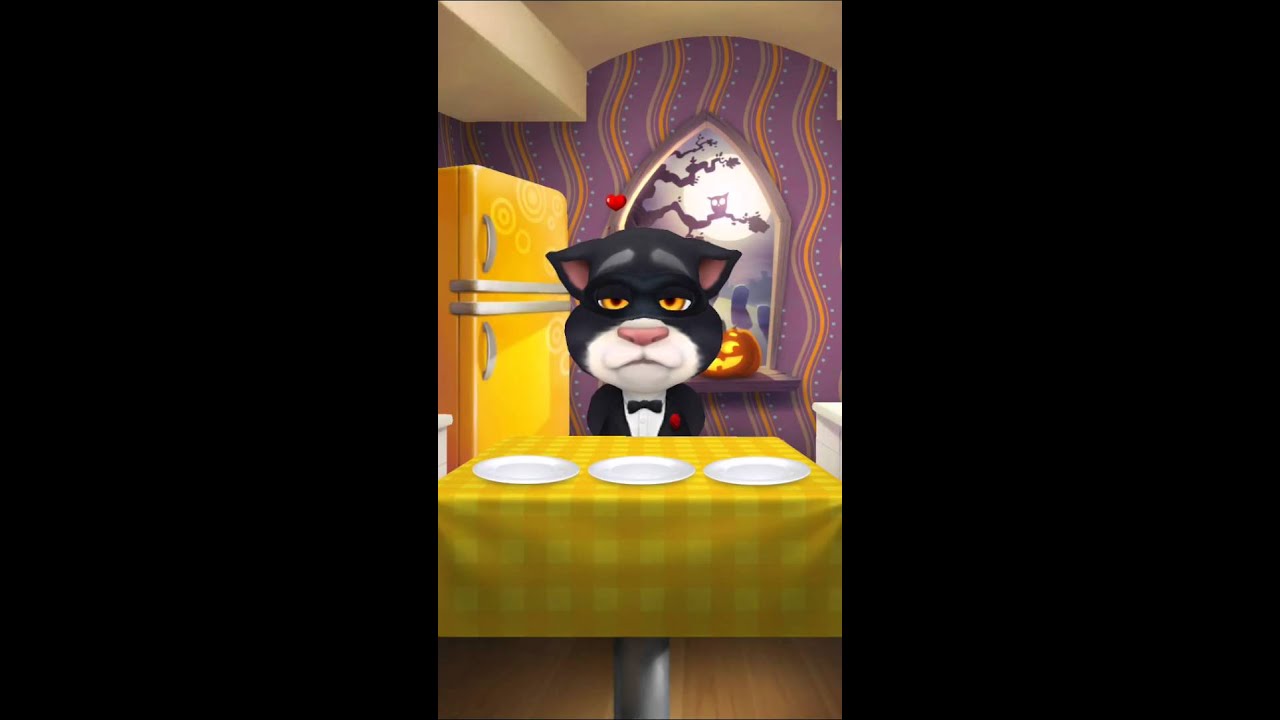 [My Talking Tom] Milk please - YouTube