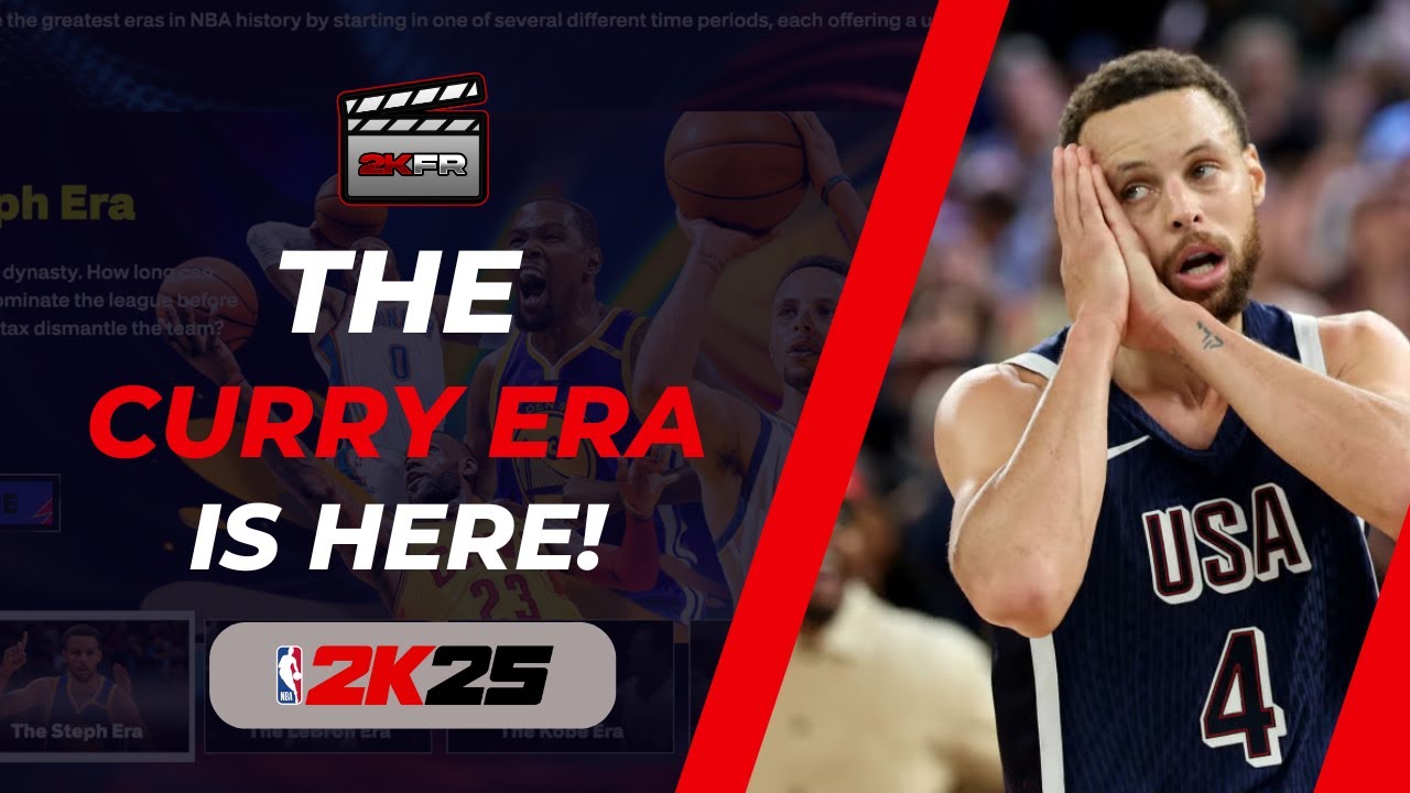 NBA 2K25: MyNBA - The Ultimate Gameplay Upgrade - YouTube