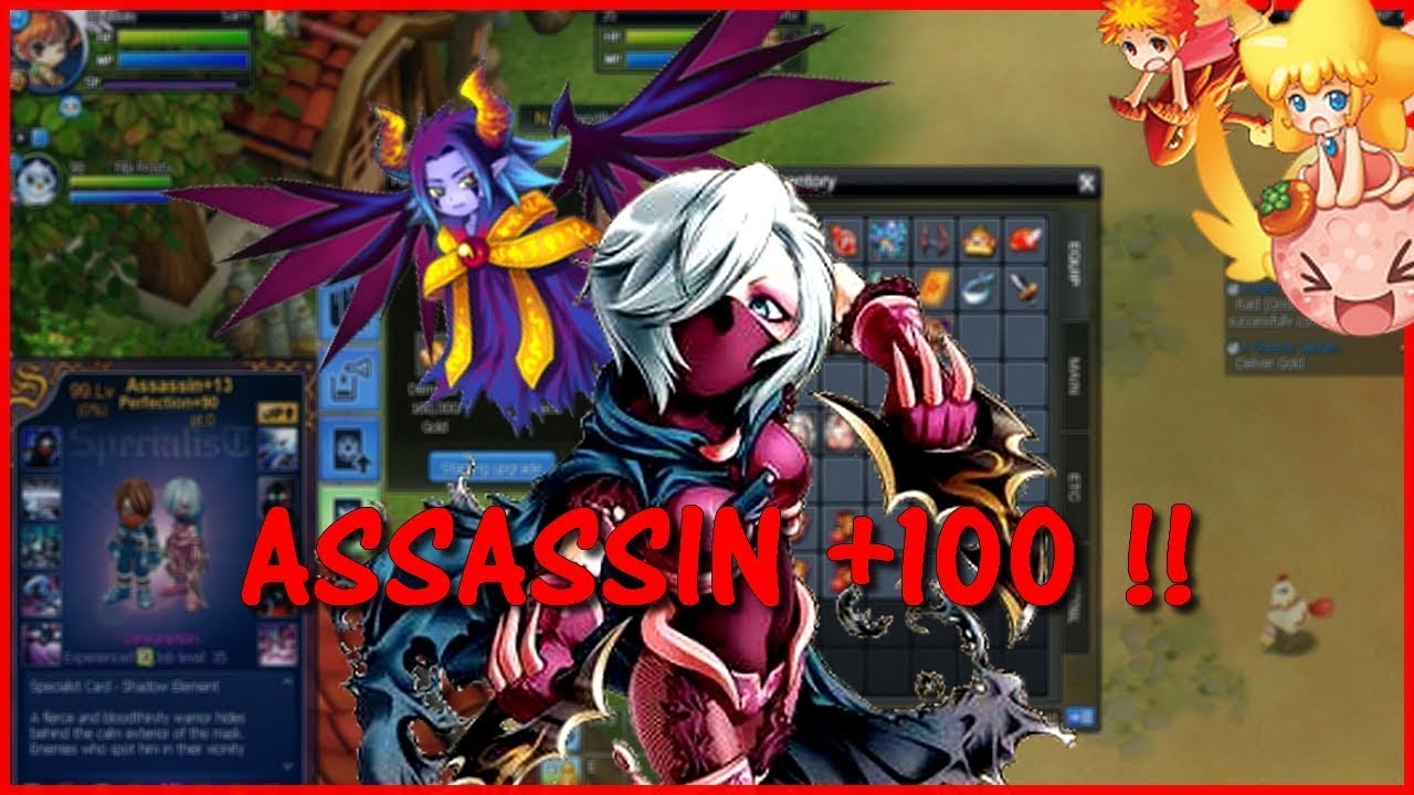 ASSASSIN'S +100 ?! SARN NOSTALE - YouTube