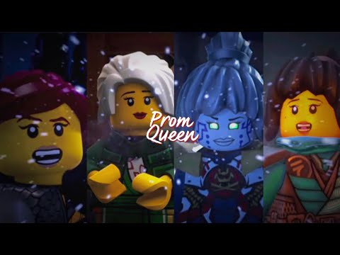 Prom Queen - Nya, Harumi, P.I.X.A.L., and Skylor - Ninjago Edit - YouTube