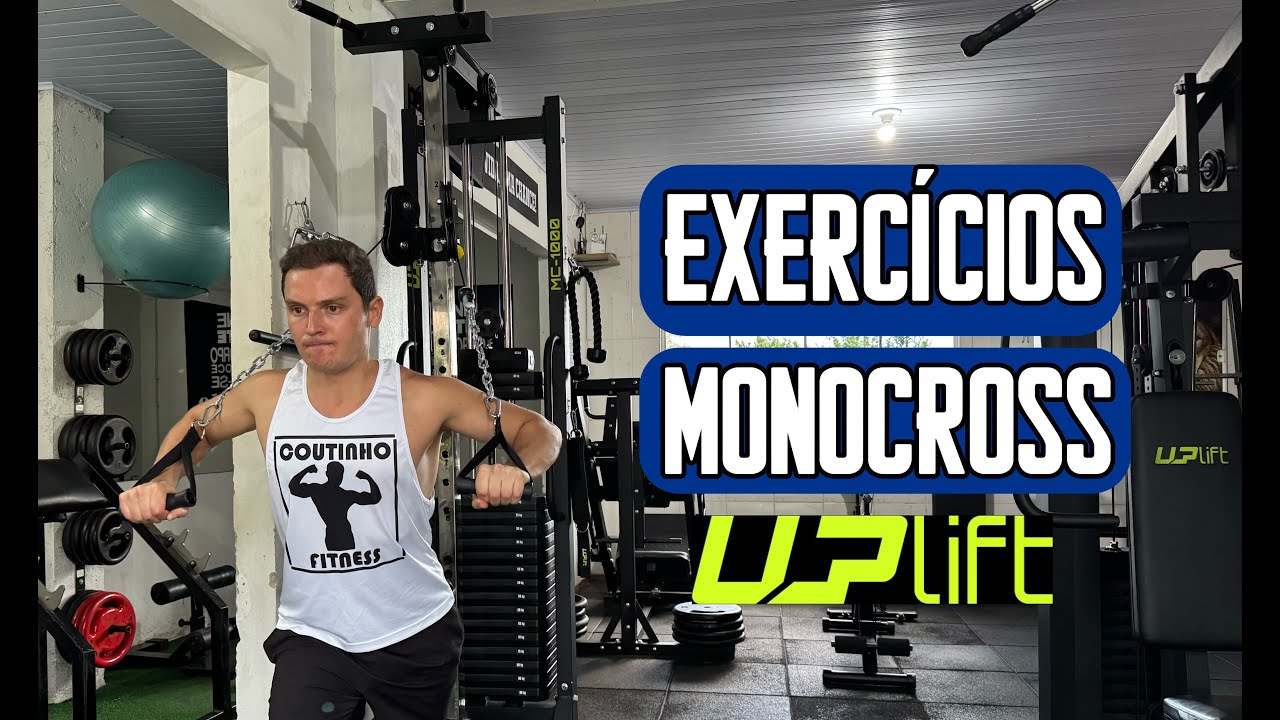 Melhores Exercícios com MONOCROSS da @UpliftFitnessoficial - YouTube