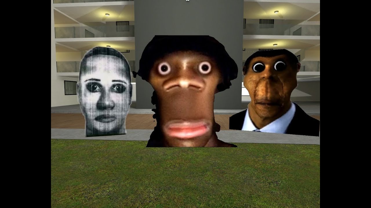 Selene Delgado ,Goofy Ahh and Obunga Nextbots (gmod) - YouTube