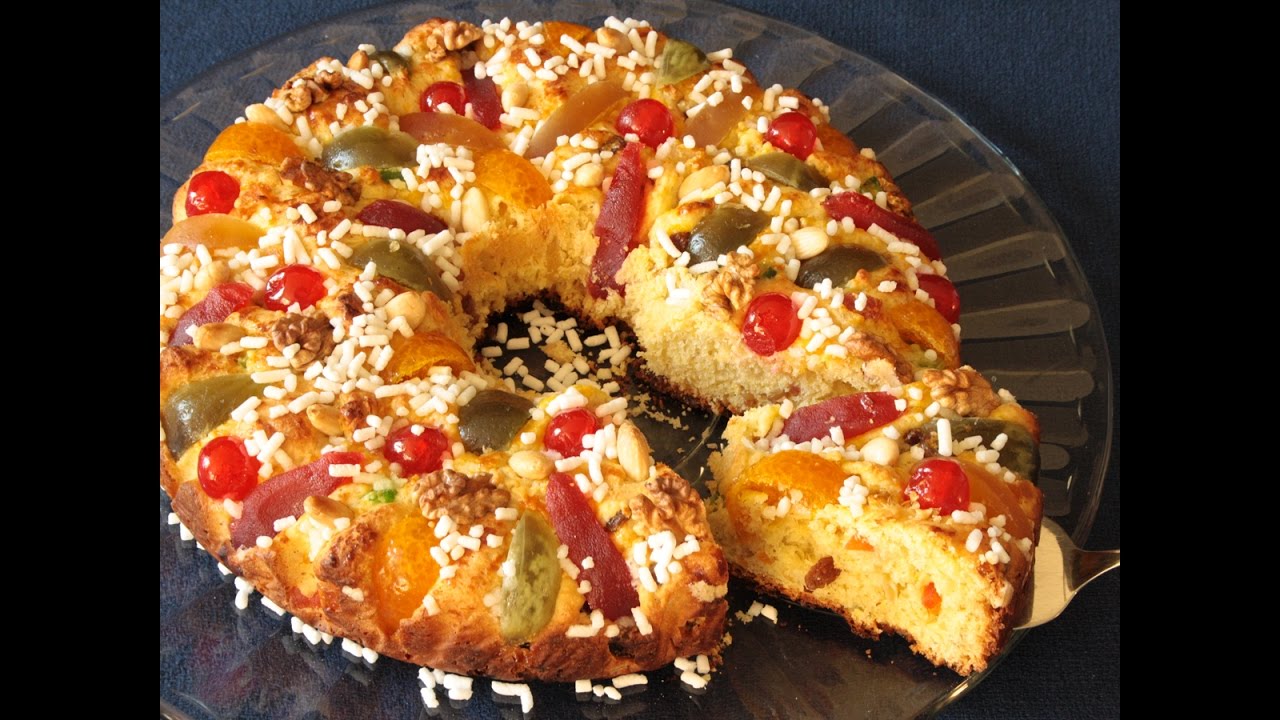 Torta del Re (Bolo Rei) - YouTube