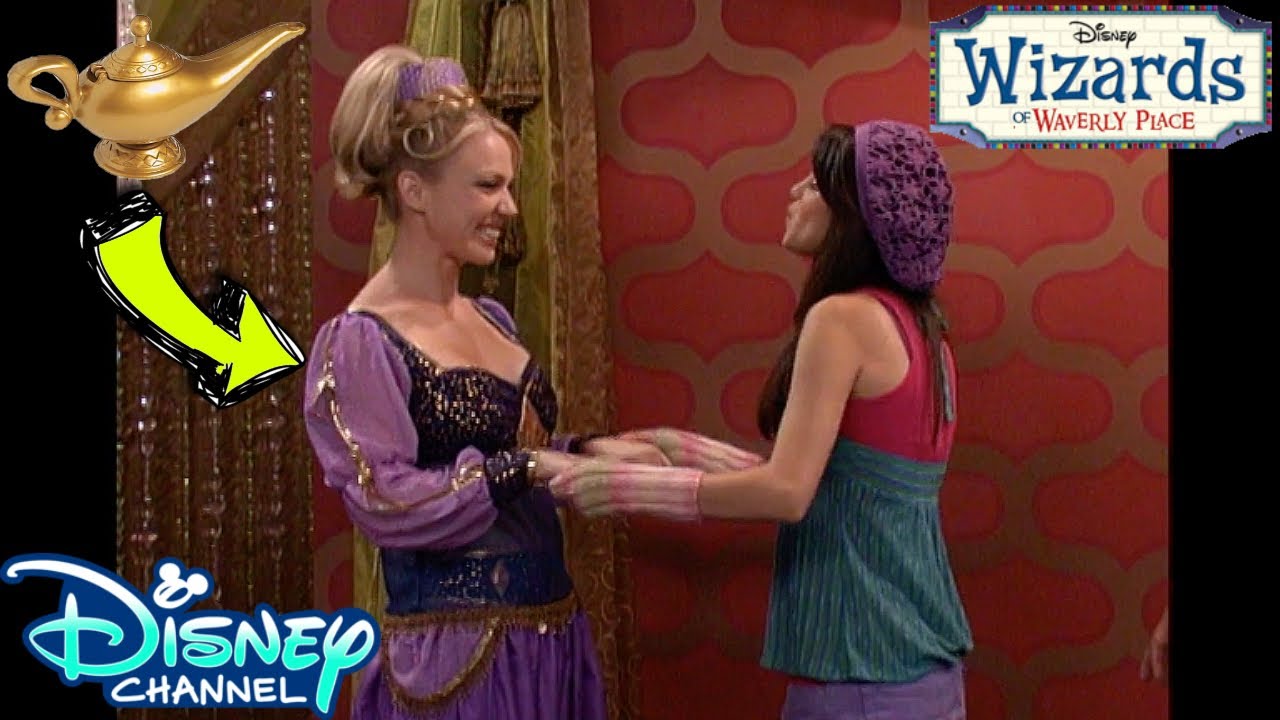 Inside the Genie’s Lamp! - Wizards of Waverly Place - YouTube