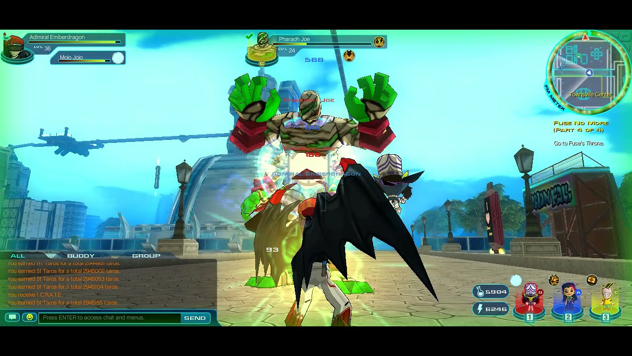 FusionFall Retrobution Monster Hunting Part 3 - YouTube