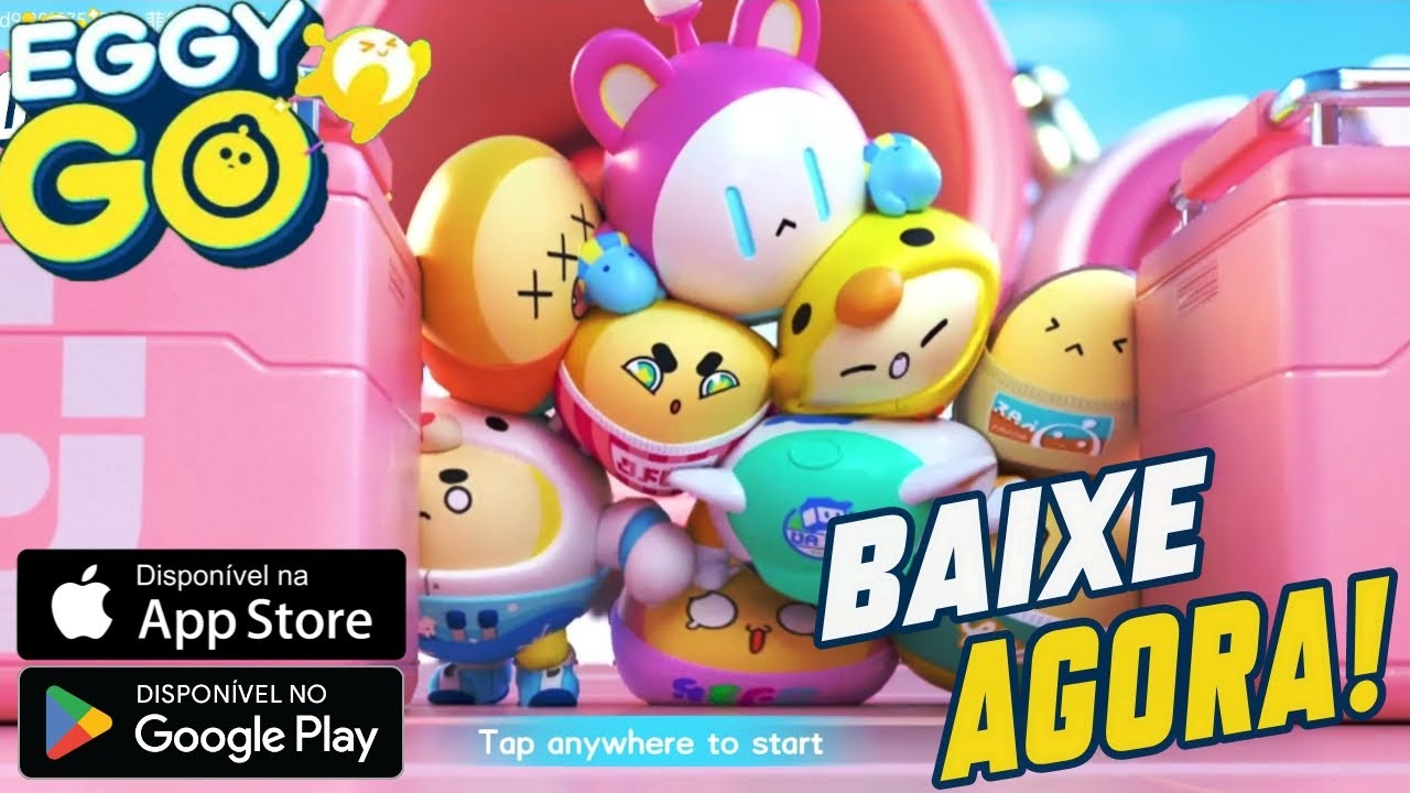 COMO BAIXAR EGGY GO DIRETAMENTE DA PLAY STORY - YouTube