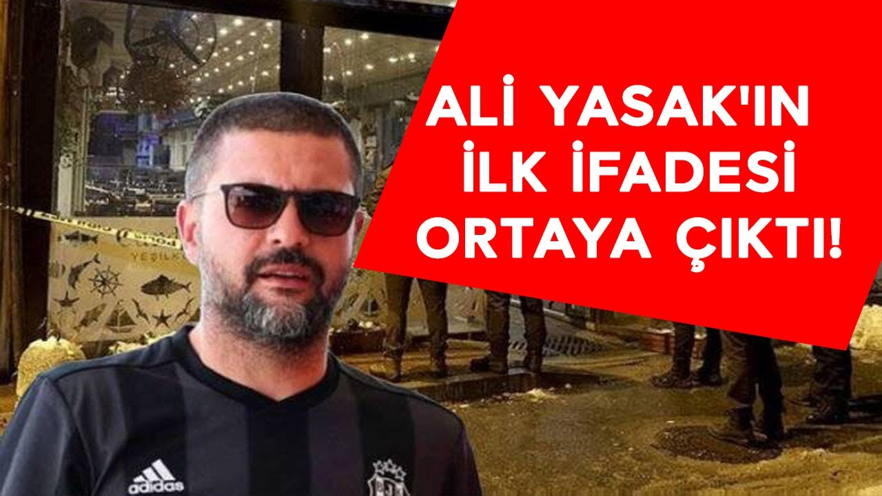 DREJ ALİ'NİN YEĞENİ ALİ YASAK'IN İFADESİ ORTAYA ÇIKTI! - YouTube