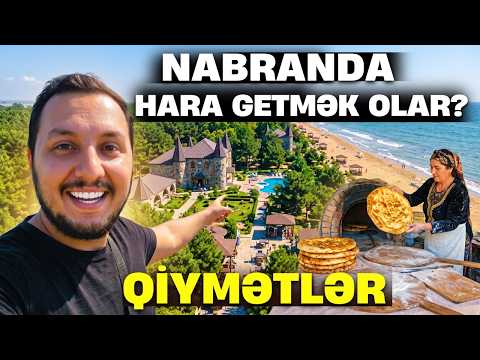 🌊 NABRAN 2026 🇦🇿 | Otel Fiyatları | Kardinal Otel | Hazar Denizi | Lezgi Ekmeği | Haçmaz Gezisi