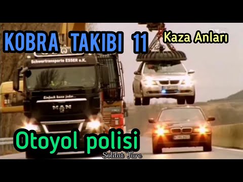 Kobra Takibi - Kaza Anları / Alerte Cobra - Accident