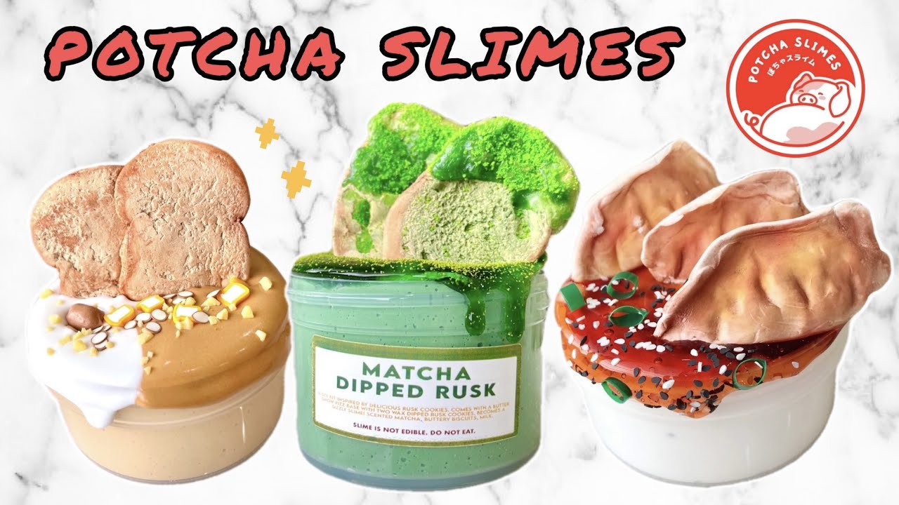 POTCHA SLIMES - Canadian Slime Shop 🇨🇦 [Full ASMR] - YouTube