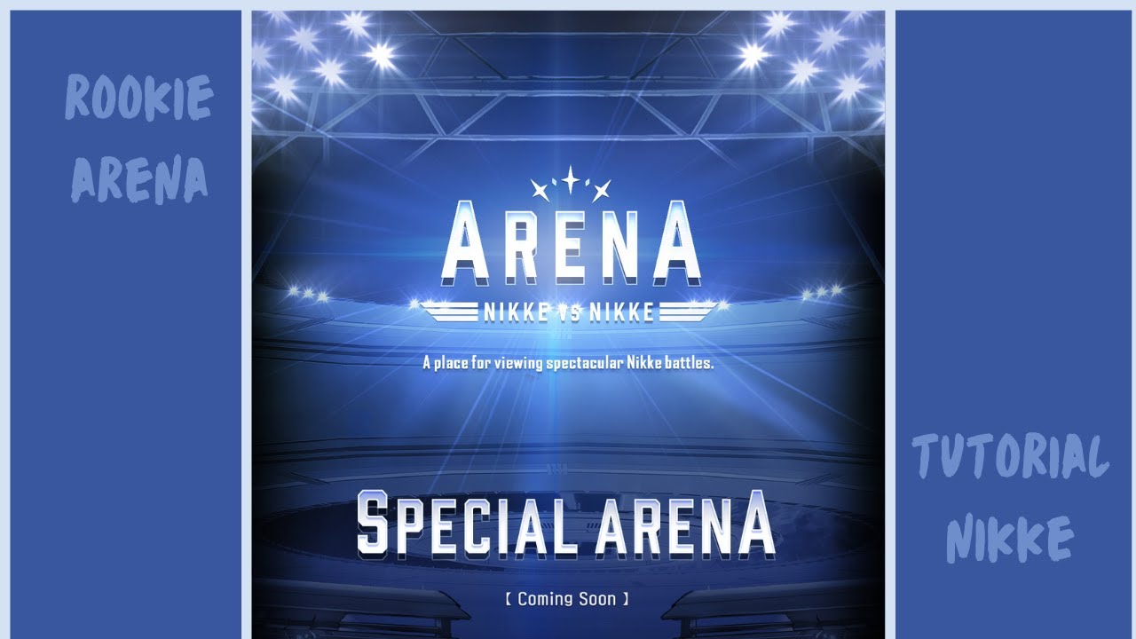Rookie Arena | Tutorial | Nikke: Goddess of Victory - YouTube