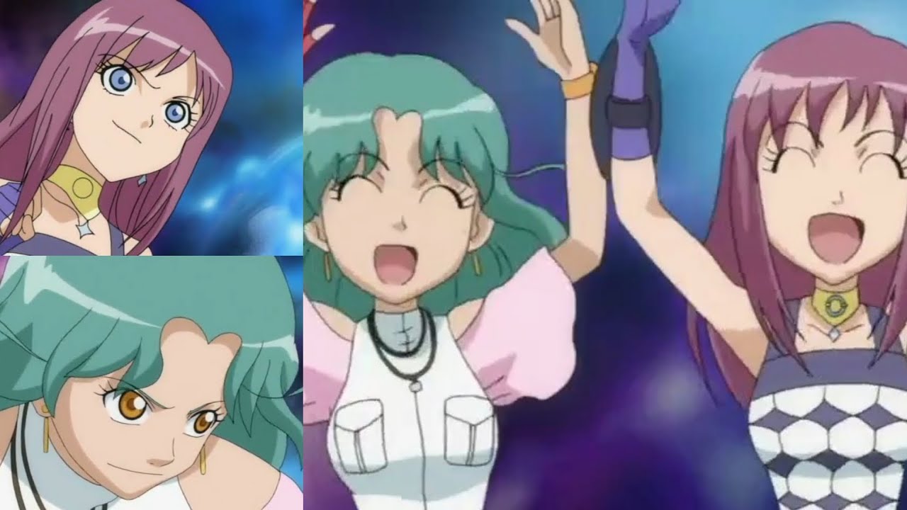 Bakugan - Jewls & Jenny Beat Dan Kuso - YouTube