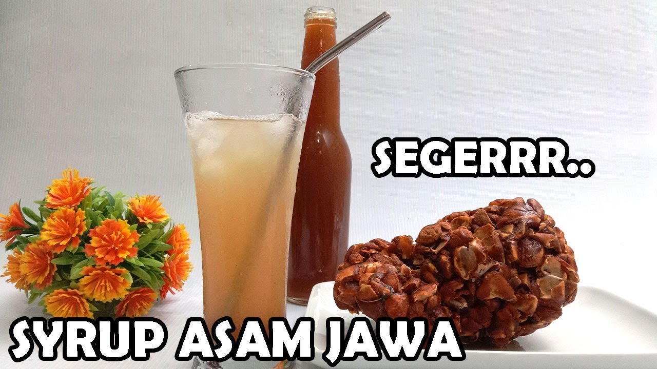 Buat Minuman Segar Penggugah Mood | Syrup Asam Jawa /Tamarind Syrup ...