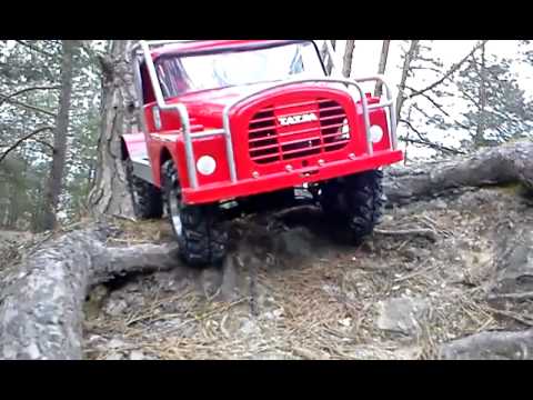 RC TATRA 148 TRUCK TRIAL - YouTube