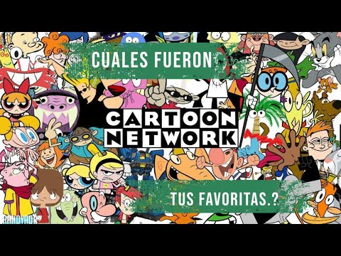 Cronología de las series de Cartoon Network - YouTube