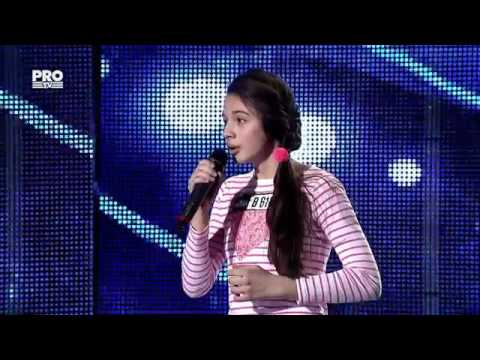 Laura Bretan - Romanii Au Talent [2016]