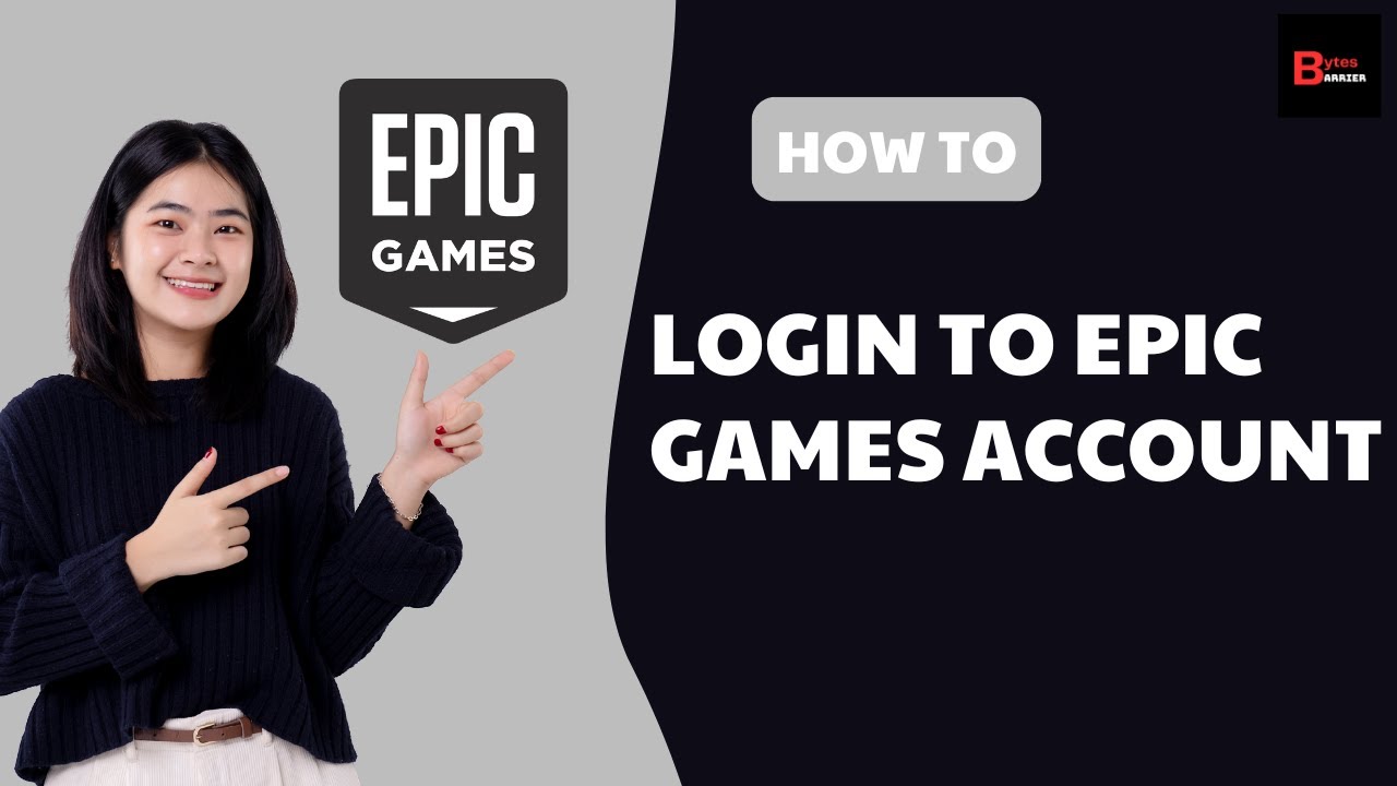 EPIC GAMES Login | How To Login To Epic Games Account (2025) - YouTube