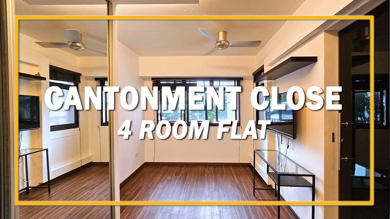 18 Cantonment Close - 4 room flat - YouTube