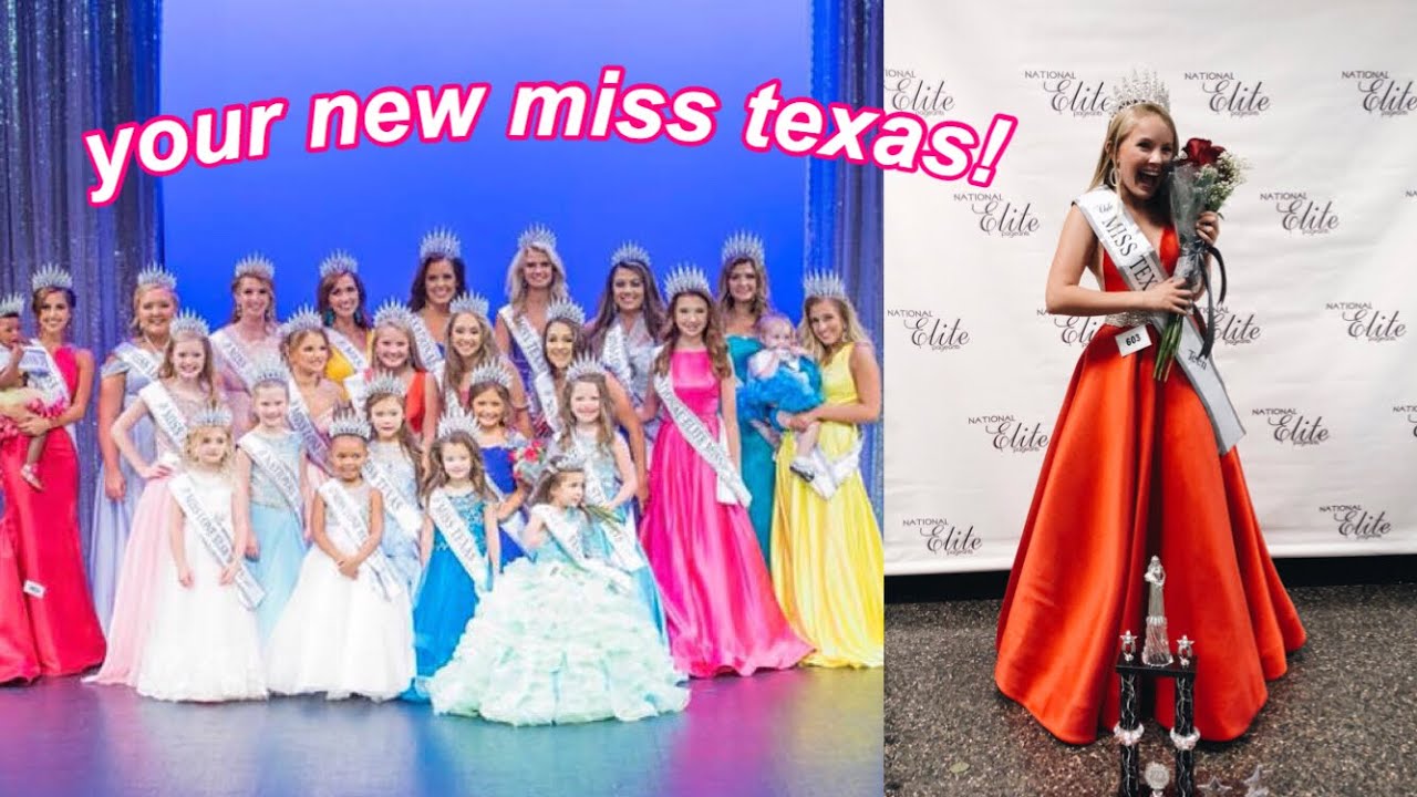National Elite Pageant Vlog 2018 - YouTube