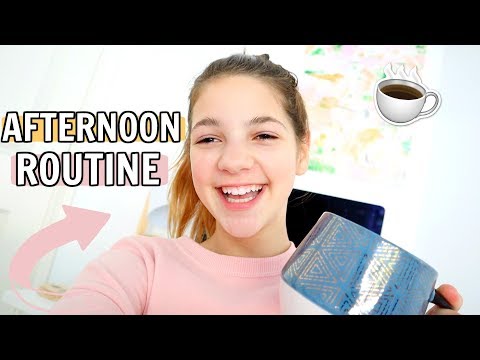 School Week Afternoon Routine + Satisfying Unboxing of my NEW Vlog Camera!!