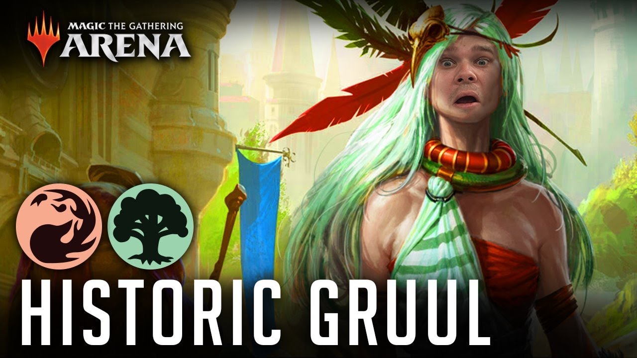 Historic Gruul Aggro - Gruul Smash. Gruul Win. - YouTube