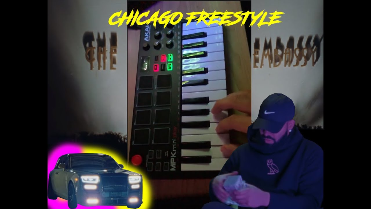Drake - Chicago Freestyle - MPK Mini Chords - YouTube