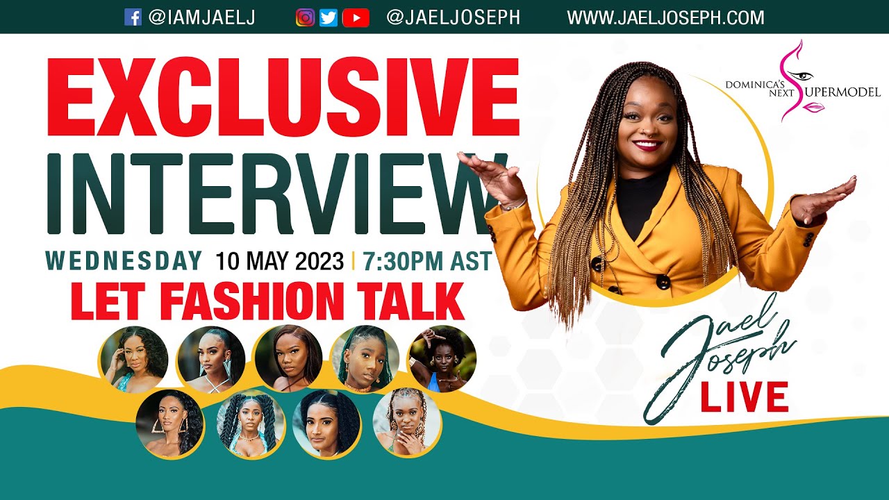 DNSM (Female) | Jael Joseph LIVE | Exclusive Interview - YouTube