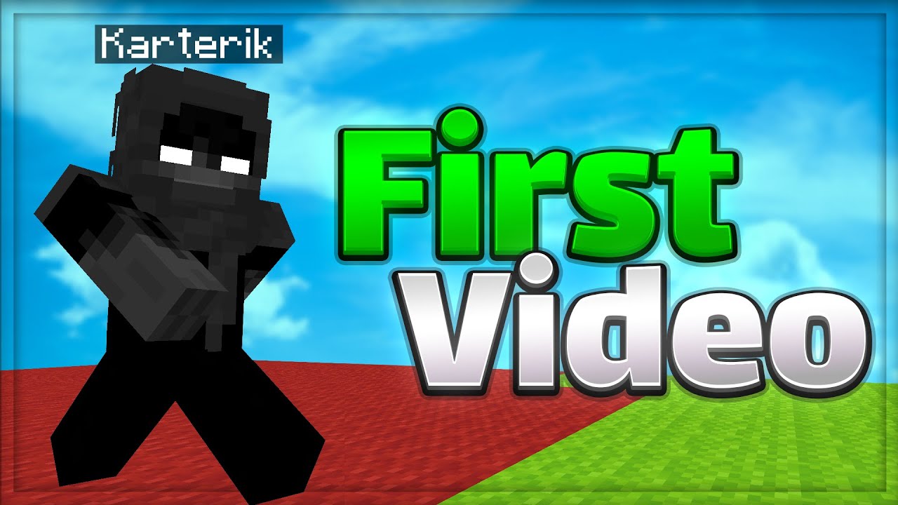 The first video of the channel | Ranked bedwars - YouTube