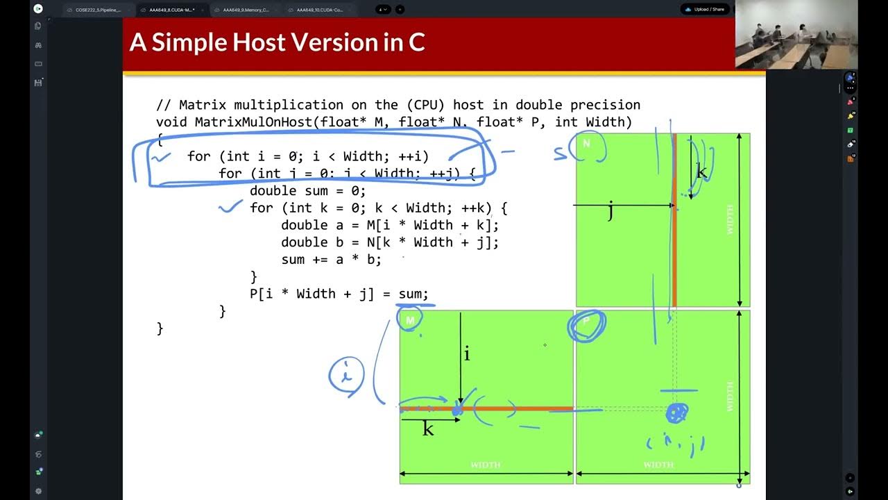 AAA649 - Shared Memory and Memory Coalescing - YouTube