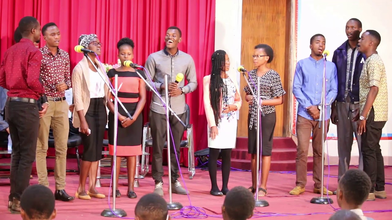 Yesu Ndiye Njia by Tanzanian Choir | Good Music Made In Baraton - YouTube