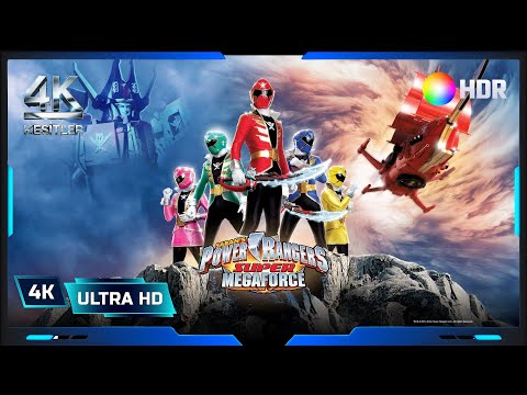 Power Rangers  Mega Force  10.Bölüm | İnsan ve Makine | Türkçe Dublajlı | Full HD |