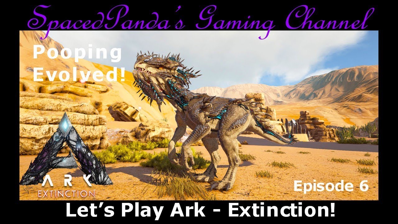 Machine gun or dino?! - Ark: Extinction - E6 - YouTube