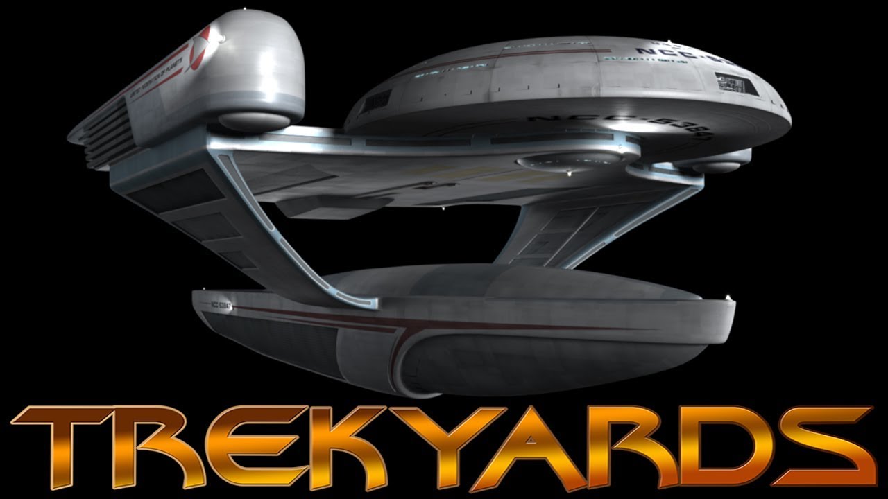 Trekyards EP342 - Oberth Class (Full Breakdown) - YouTube