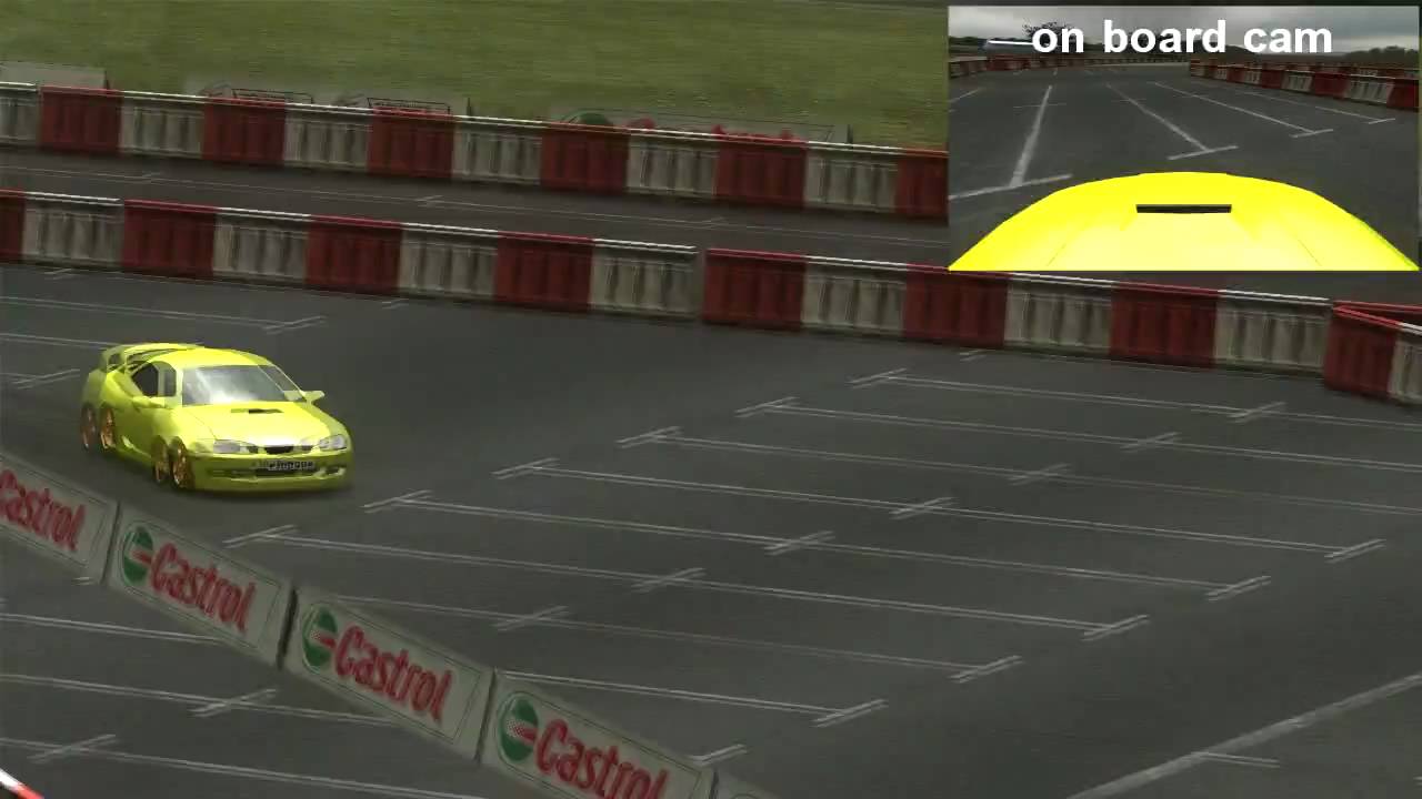 Gymkhana Track Preview - YouTube