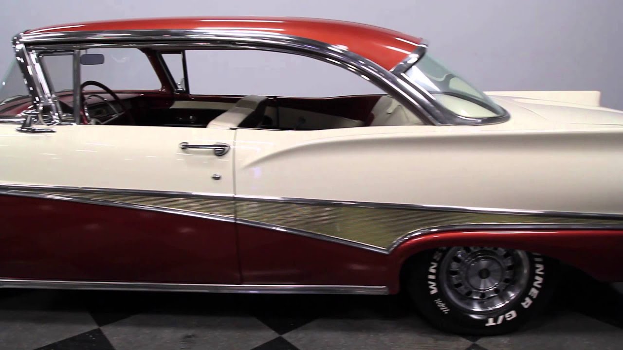 2970 CHA 1958 Ford Fairlane 500 Club Victoria - YouTube