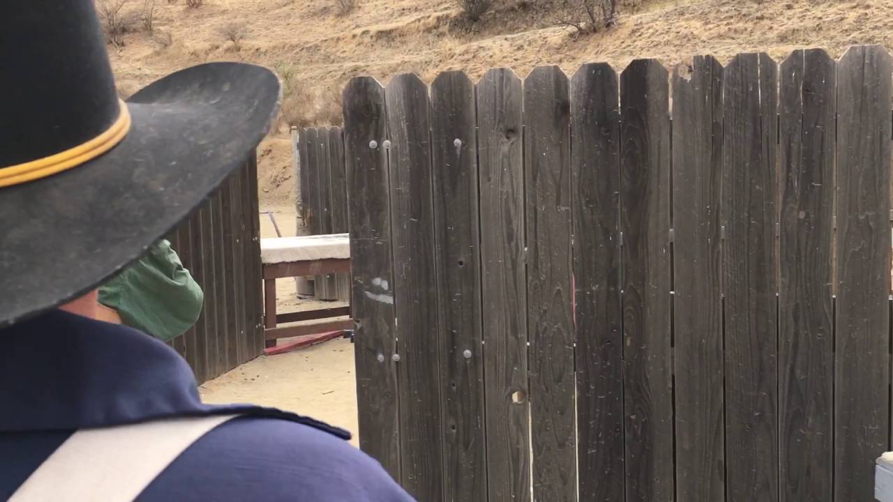 Western 3-Gun - Oct Monthly Match - Stage 1 - Iron Mountain - YouTube