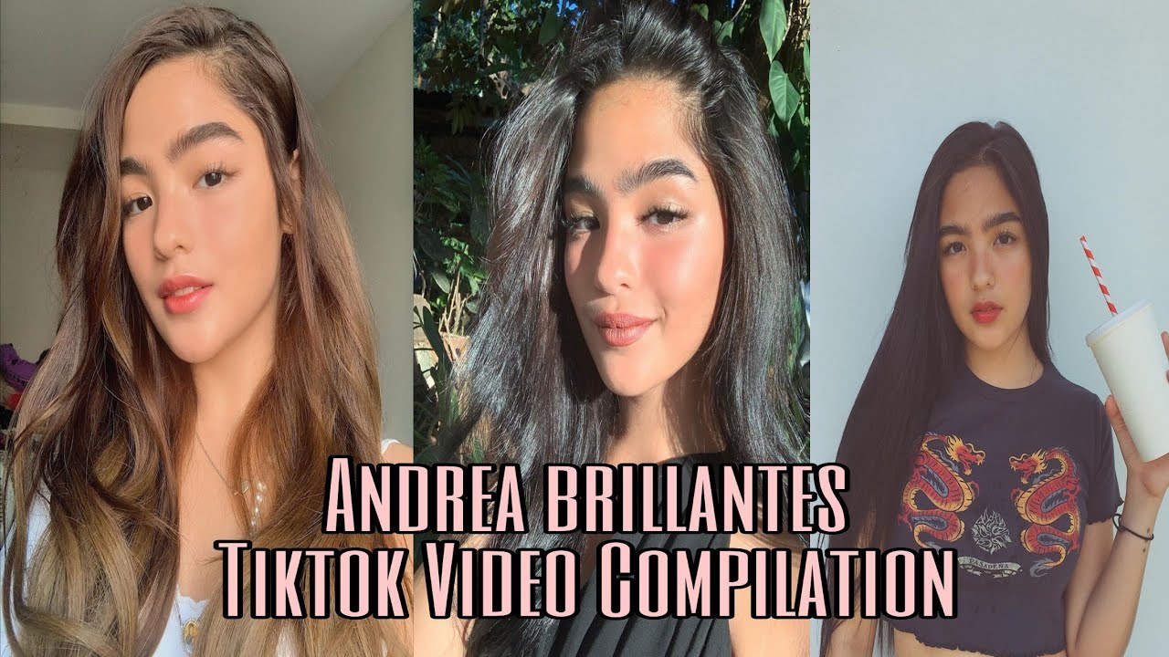 Andrea Brillantes Tiktok Video Compilation Youtube