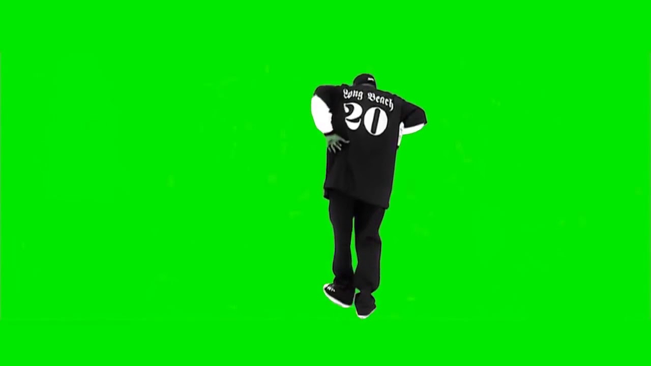 MLG Snoop Dogg Dance [Green Screen] - YouTube