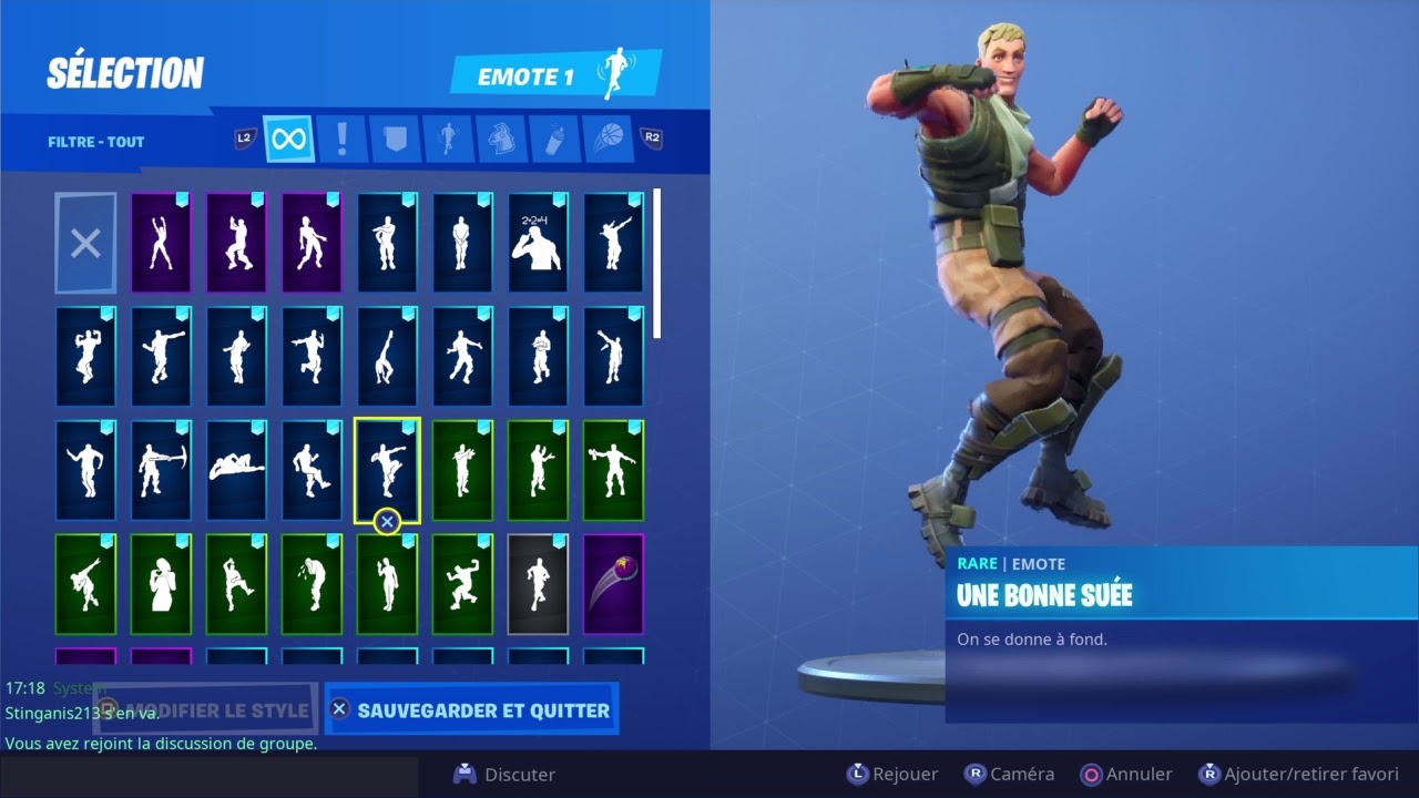MON CASIER FORTNITE (ECUMEUSE RENEGATE !?) - YouTube