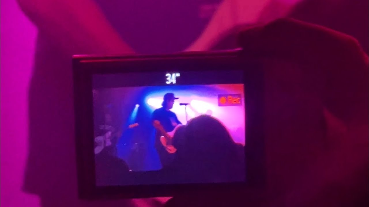 glare - blank live at the moroccan lounge in los angeles 07/11/23 - YouTube