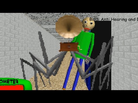 Baldi's Basics Phonty Helps Baldi. - YouTube