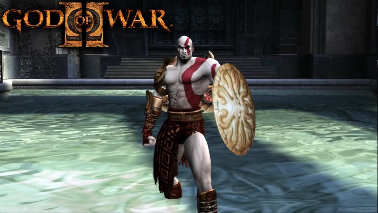 GOD OF WAR 2 - O FABULOSO ESCUDO DE PERSEU! - YouTube