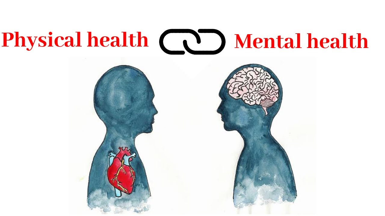 Physical and mental health go hand in hand - YouTube