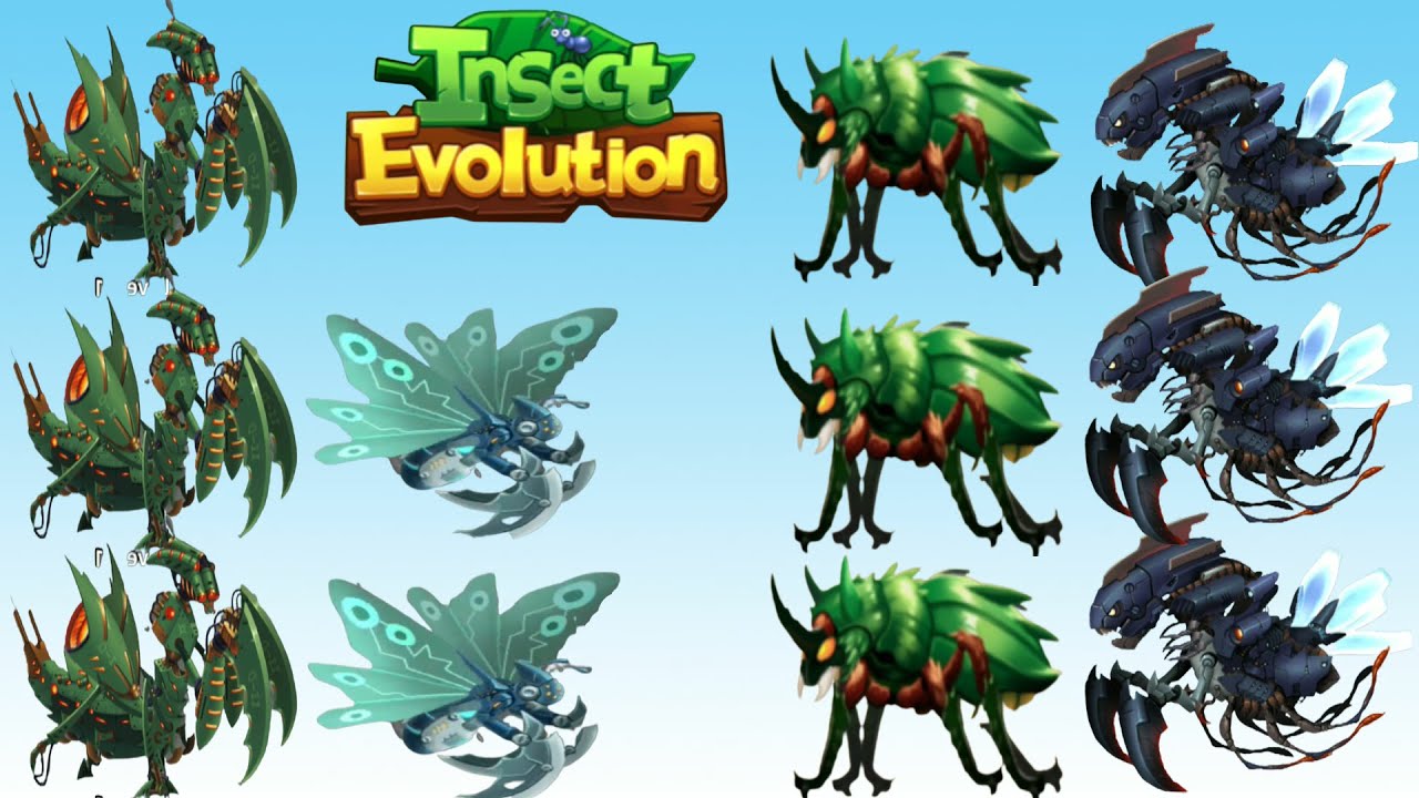 Insect Evolution Gameplay Walkthrough Part 59 ~ All Gameplay Levels New ...